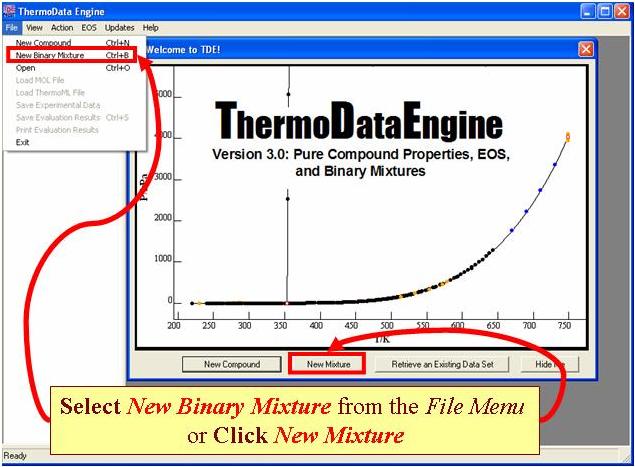Select Binary Mixture